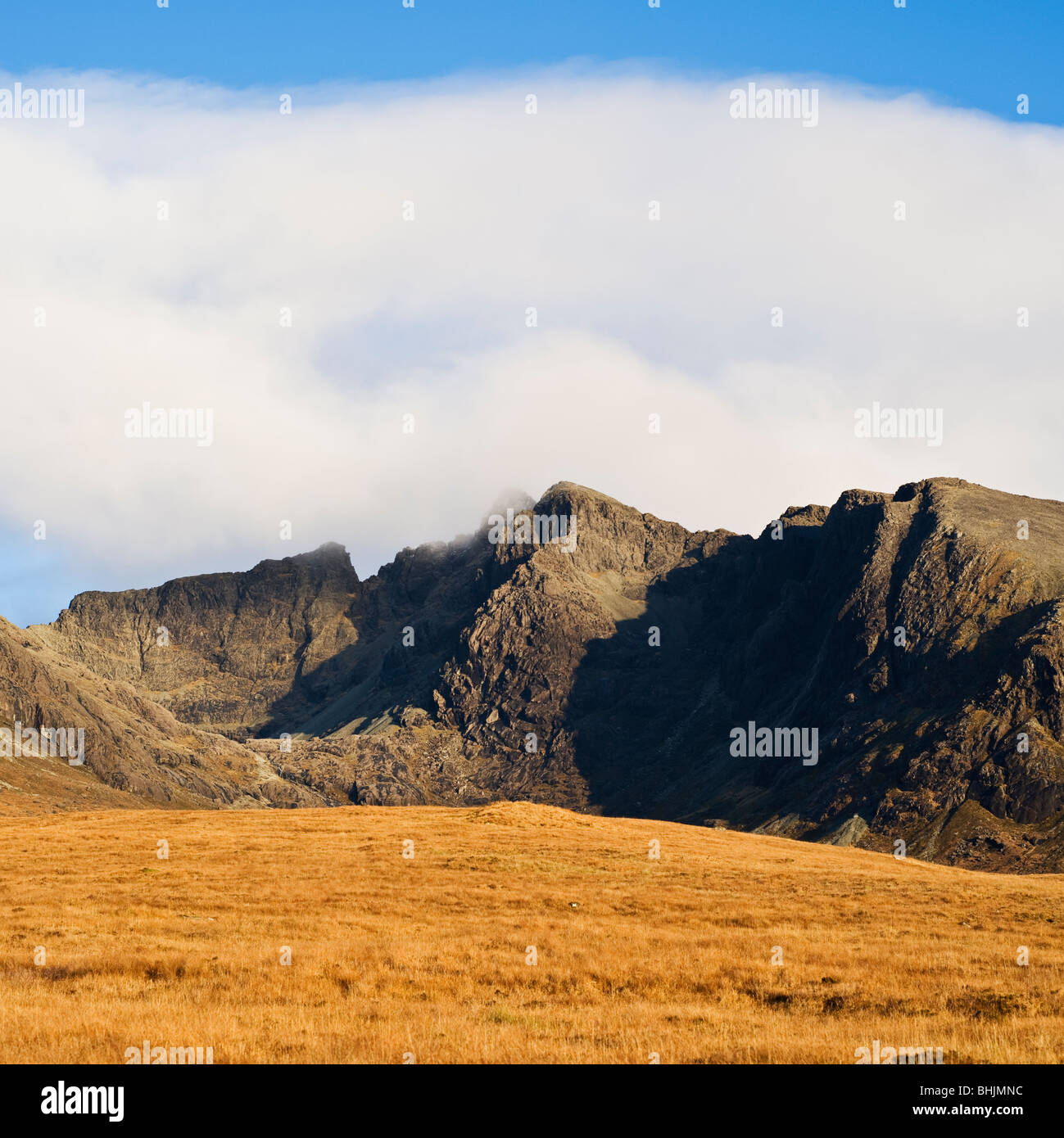 Cuillin hills mountains hi-res stock photography and images - Alamy