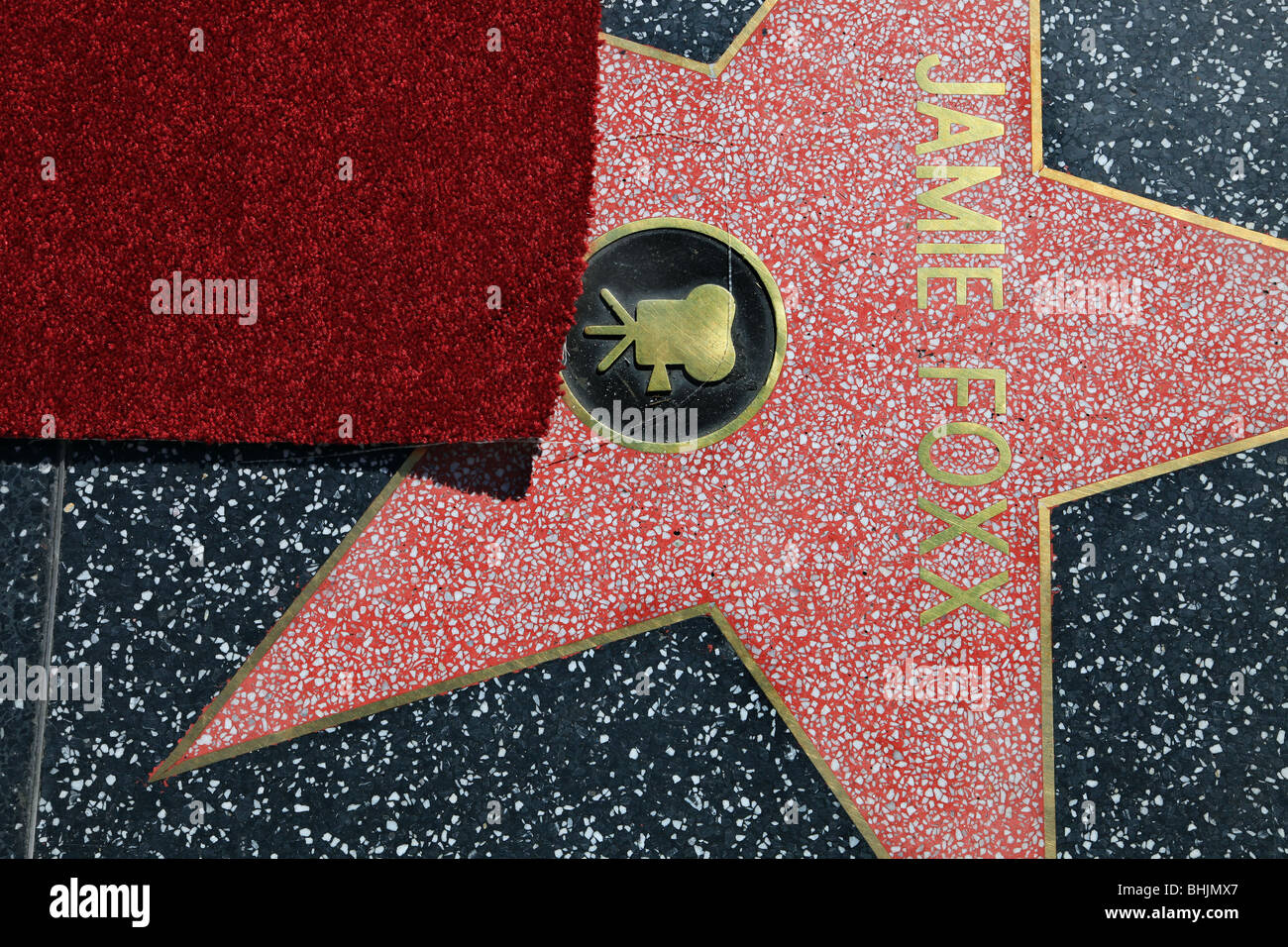 ROLLING OUT THE RED CARPET 81ST ACADEMY AWARDS SET UP HOLLYWOOD LOS ...