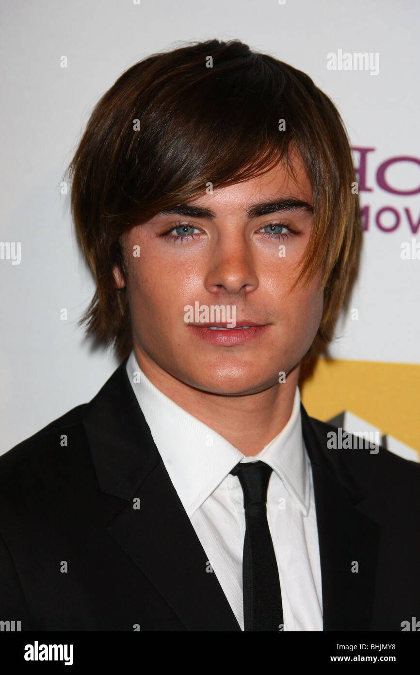 ZAC EFRON 11TH ANNUAL HOLLYWOOD AWARDS HOLLYWOOD FILM FESTIVAL LOS ...