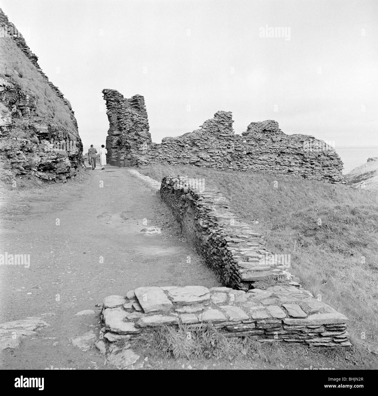 King arthurs castle hi-res stock photography and images - Alamy