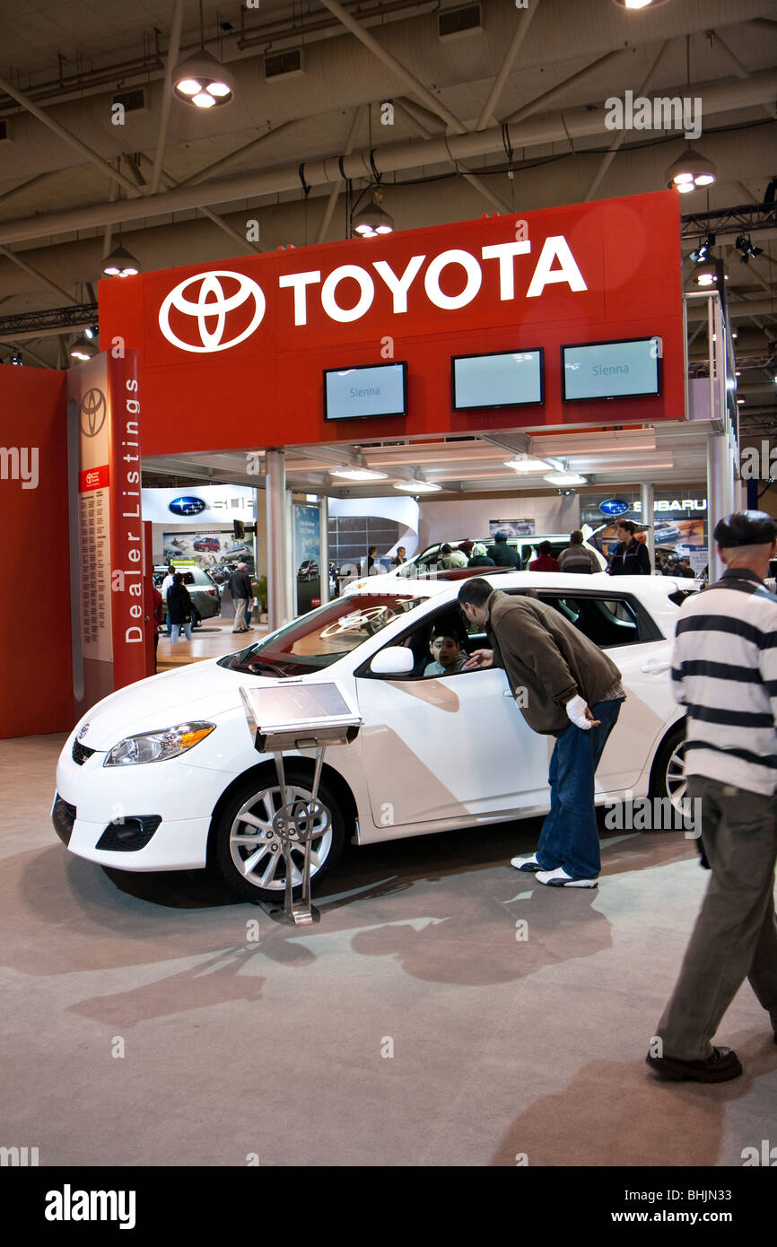 toyota car shopper Stock Photo - Alamy