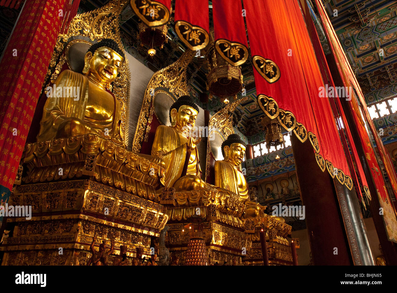 Jinshan Temple, Zhenjiang, Jiangsu province, China, Asia Stock Photo ...