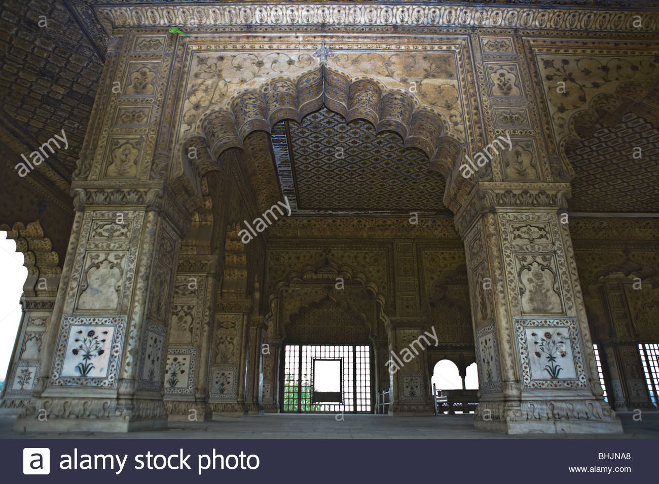 Delhi Red Fort Interior Stock Photos & Delhi Red Fort Interior Stock ...