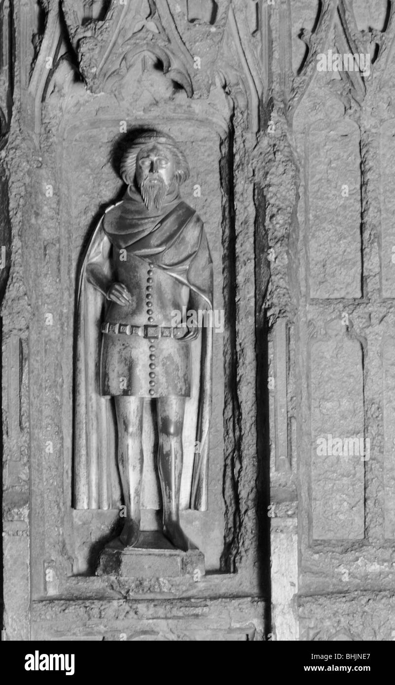 Tomb of King Edward III, Westminster Abbey, London, 1945-1980. Artist ...