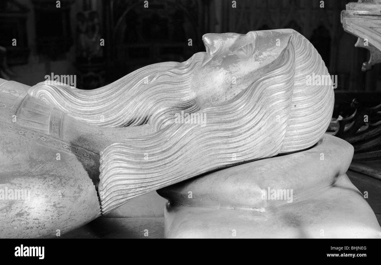 Tomb of King Edward III, Westminster Abbey, London, 1945-1980. Artist ...