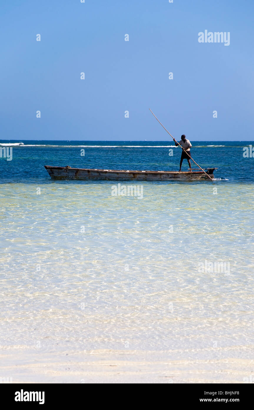 Fishing Boat, Watamu, Kenya, Africa Stock Photo - Alamy