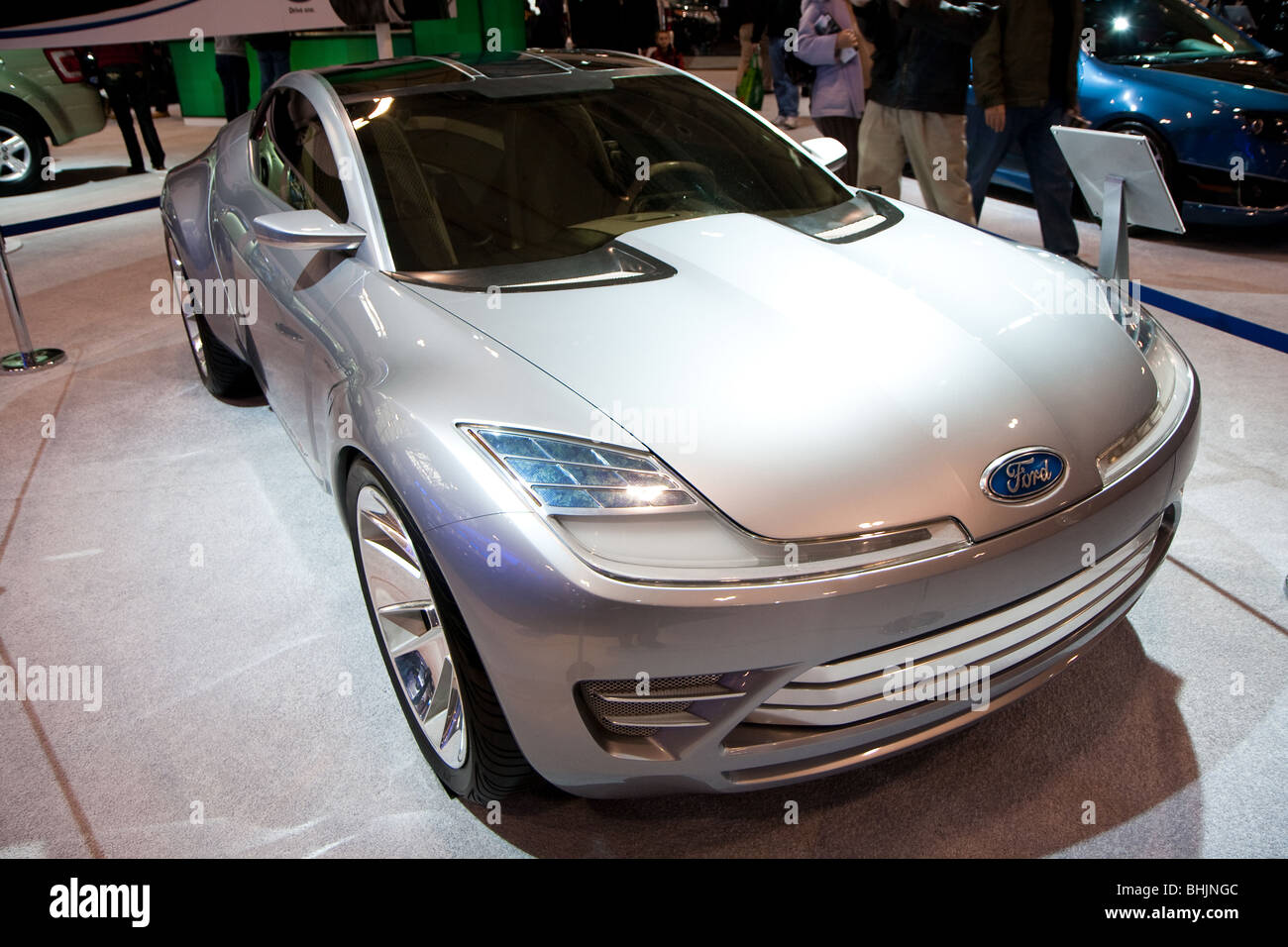ford concept car Stock Photo - Alamy