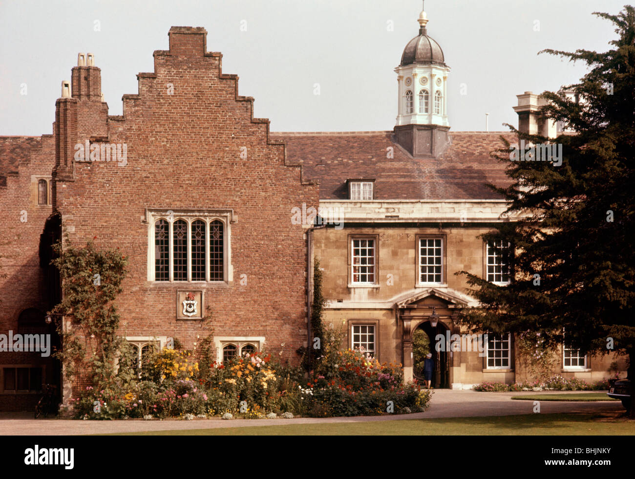 Trinity Hall, Cambridge, 1945-1980. Artist: Eric de Maré Stock Photo - Alamy
