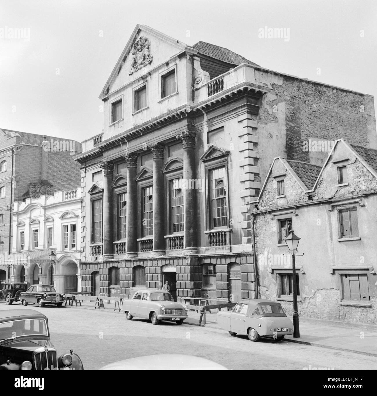 Cooper's Hall, King Street, Bristol, 1945. Artist: Eric de Maré Stock ...