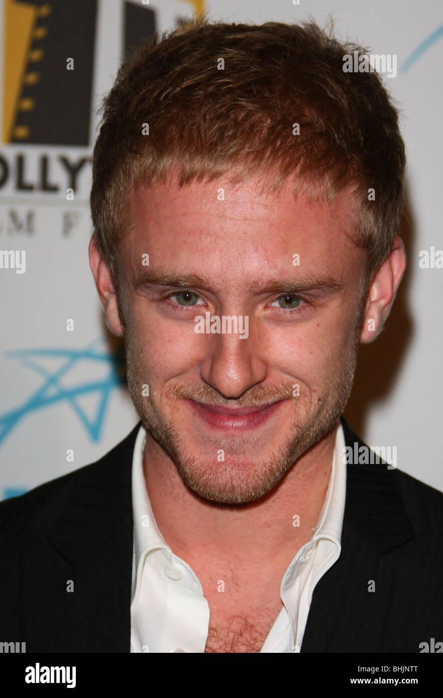 BEN FOSTER 11TH ANNUAL HOLLYWOOD AWARDS HOLLYWOOD FILM FESTIVAL LOS ...