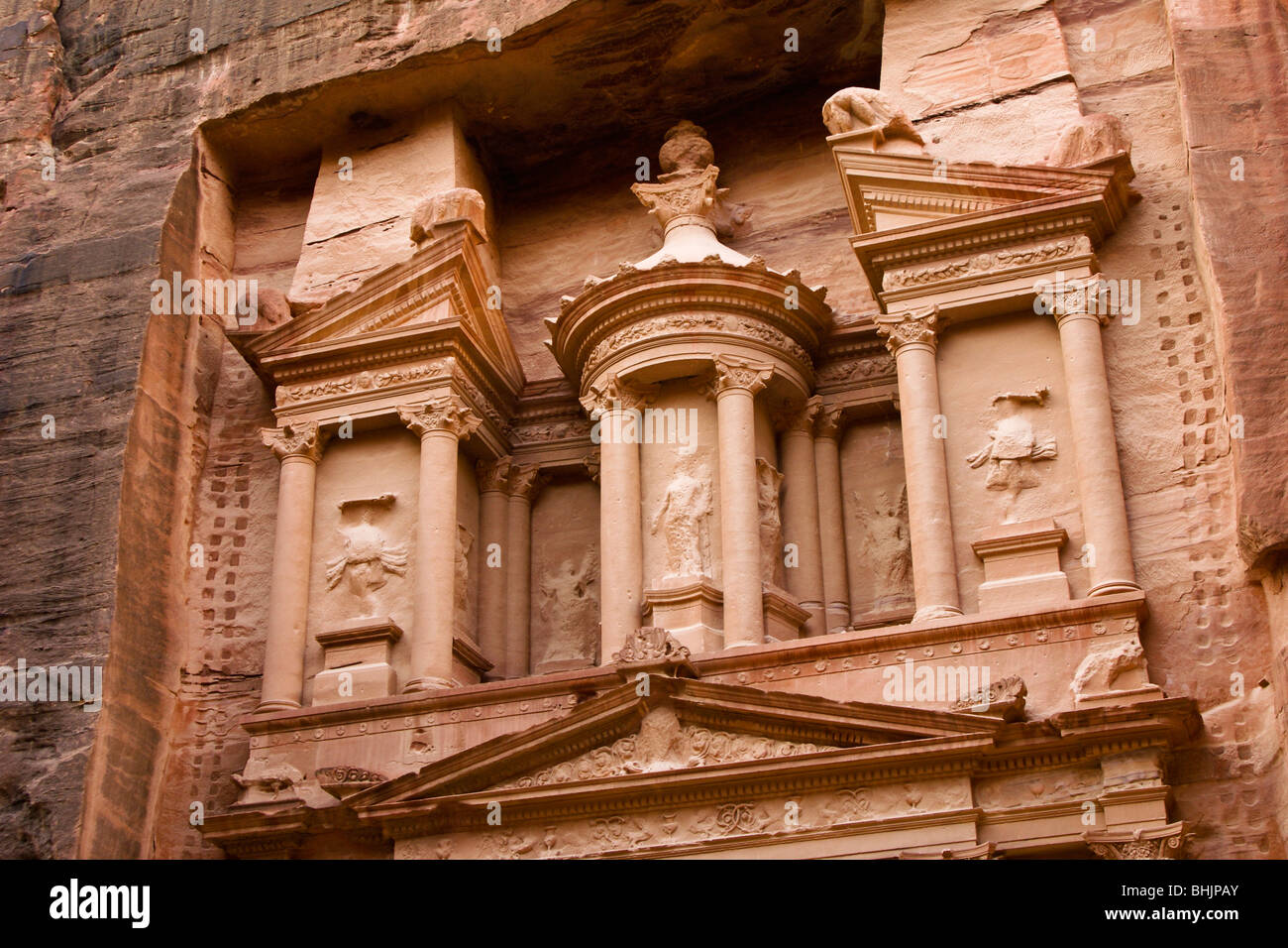 The Treasury, Petra, Jordan Stock Photo - Alamy