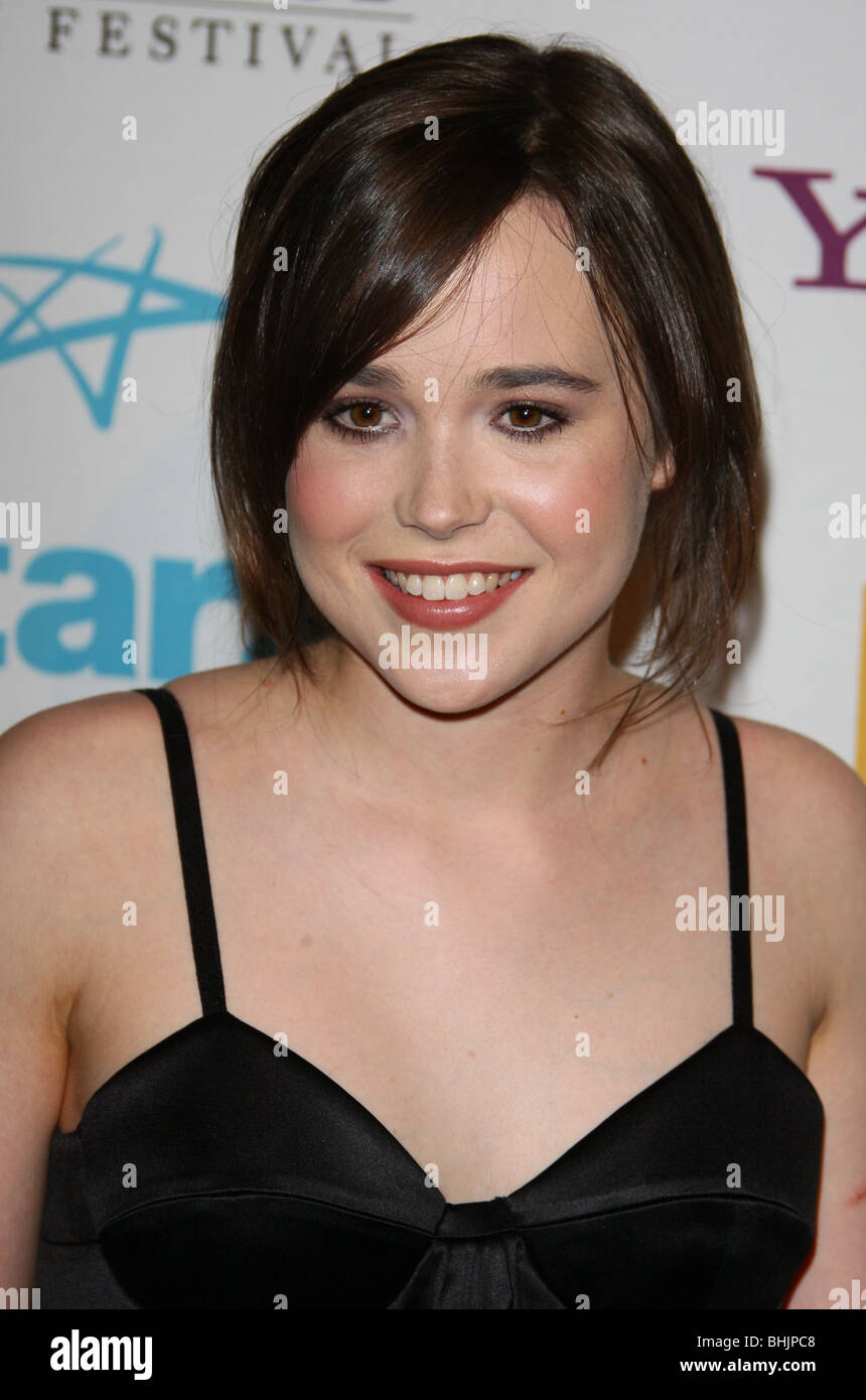 ELLEN PAGE 11TH ANNUAL HOLLYWOOD AWARDS HOLLYWOOD FILM FESTIVAL LOS ...