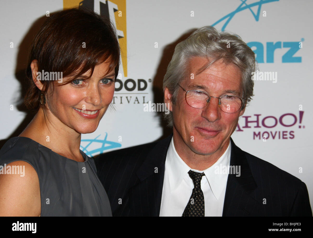 CAREY LOWELL RICHARD GERE 11TH ANNUAL HOLLYWOOD AWARDS HOLLYWOOD FILM ...