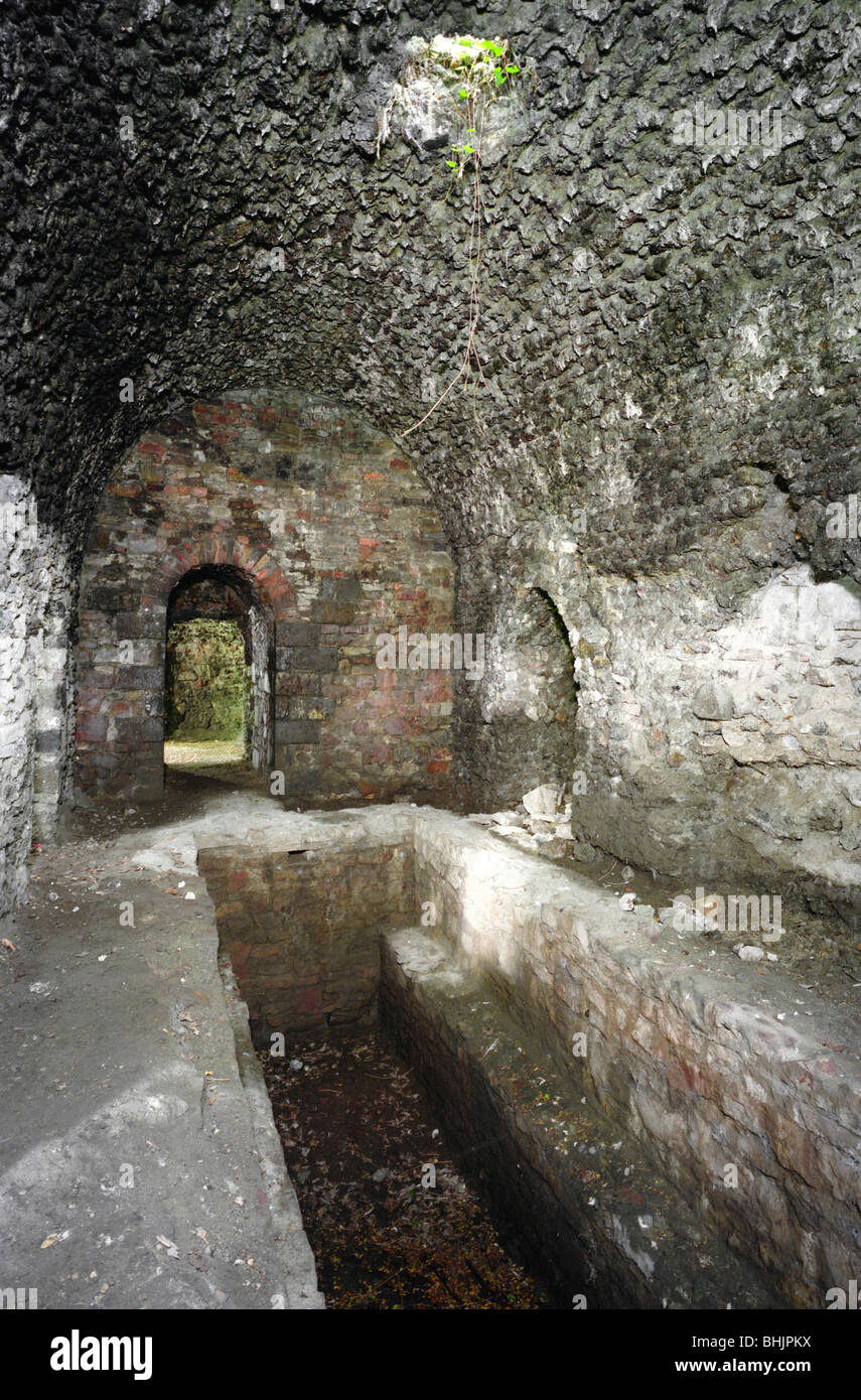 A grotto at Dalton Young premises, Tower Lane, Warmley, Avon, 1999 ...