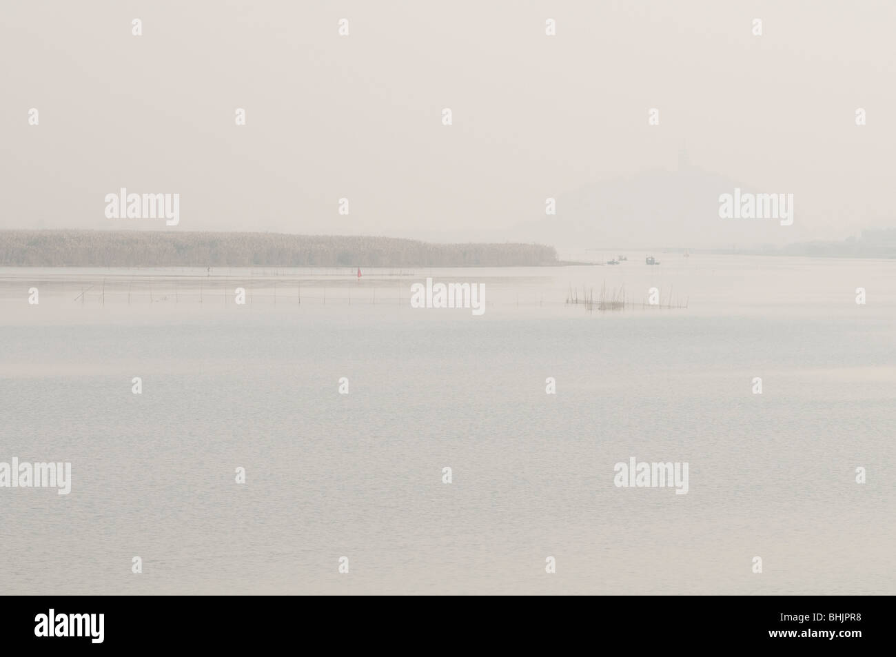 Yangtze River in Zhenjiang, Jiangsu province, China, Asia Stock Photo ...