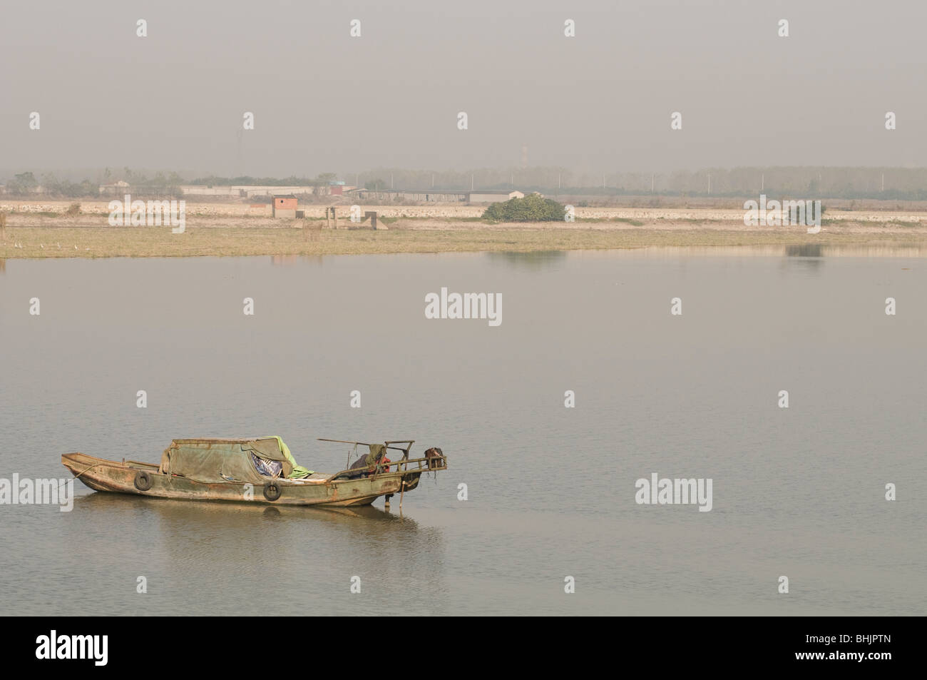 Yangtze River in Zhenjiang, Jiangsu province, China, Asia Stock Photo ...