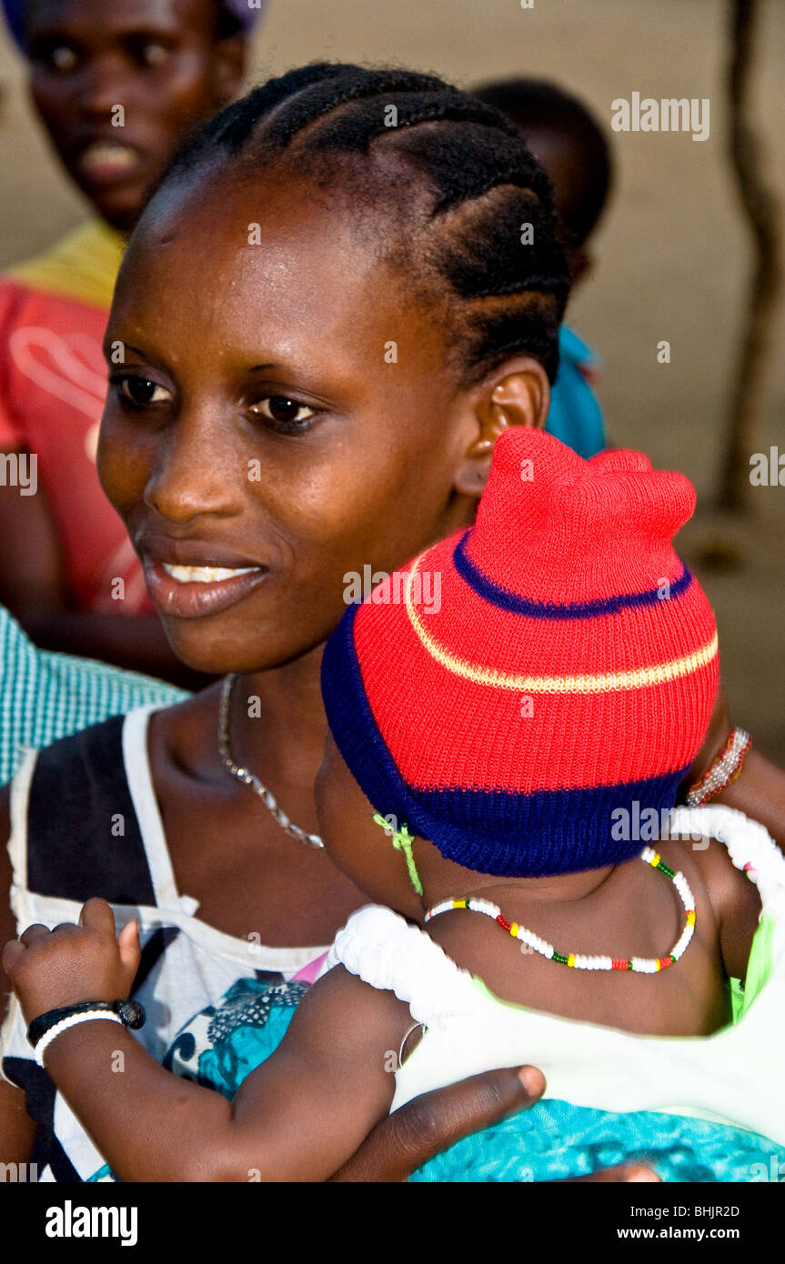Giriama Tribeswoman, Watamu, Kenya, Africa Stock Photo - Alamy