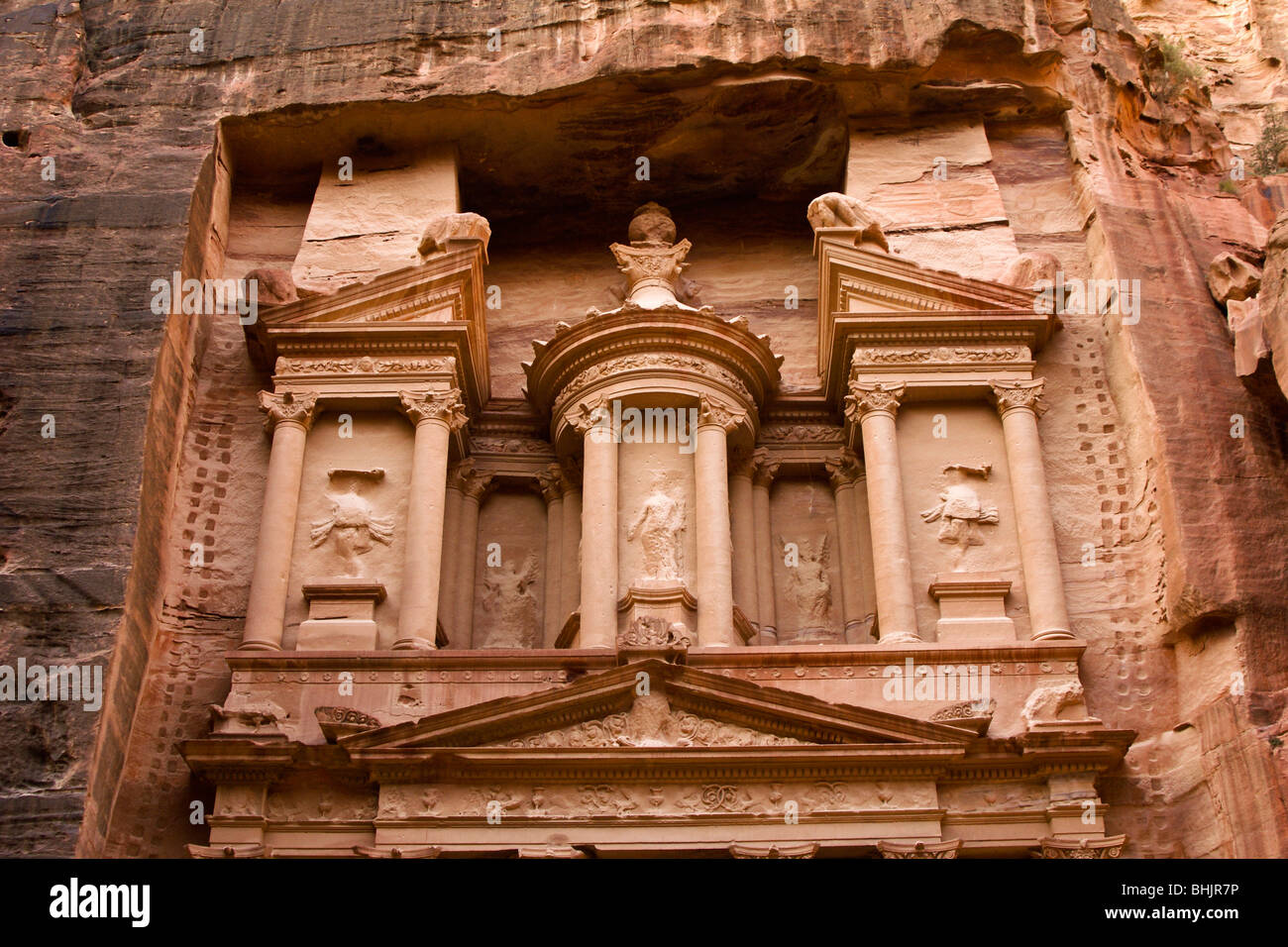 The Treasury, Petra, Jordan Stock Photo - Alamy