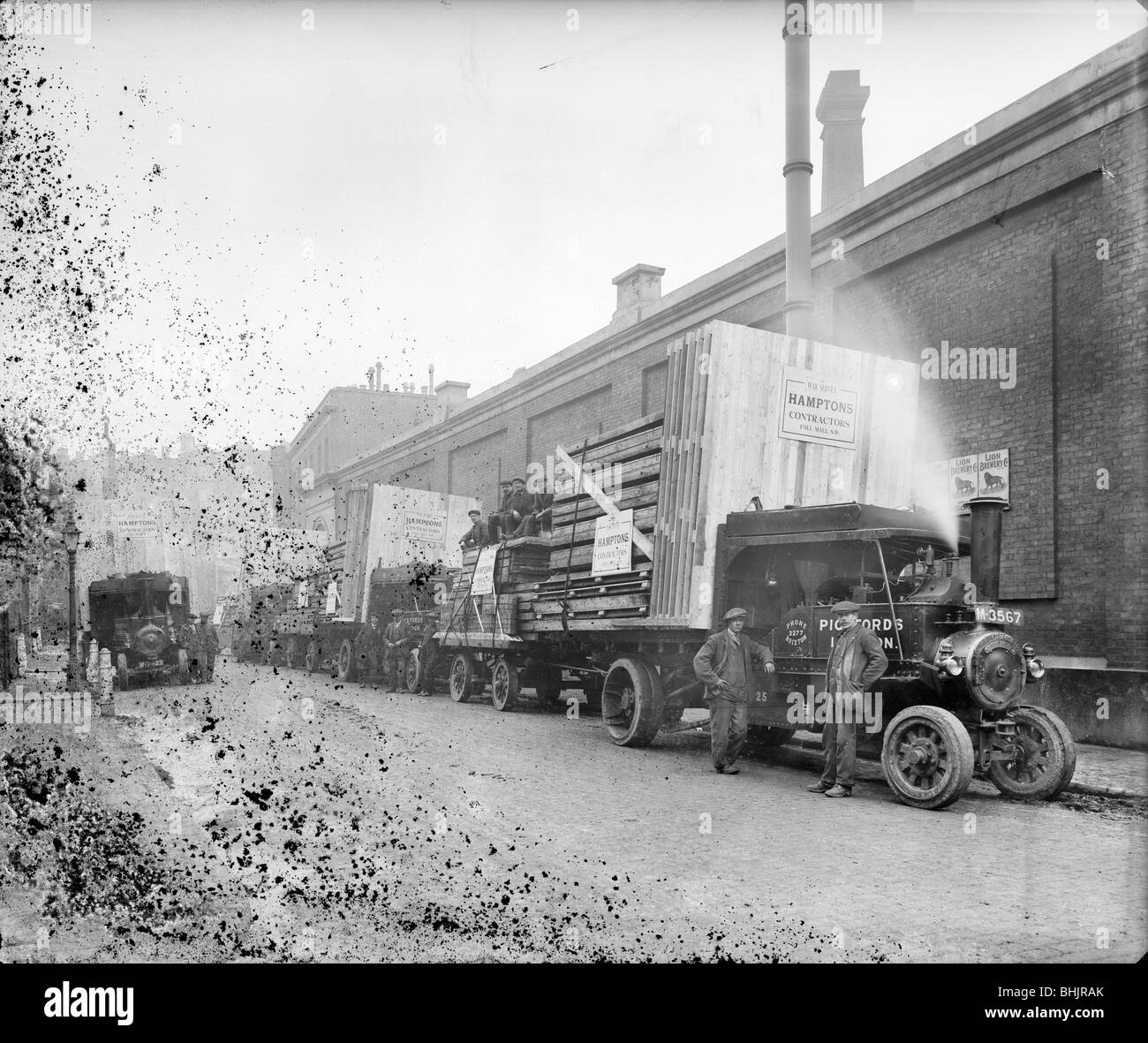 1914 1918 london street hi-res stock photography and images - Alamy