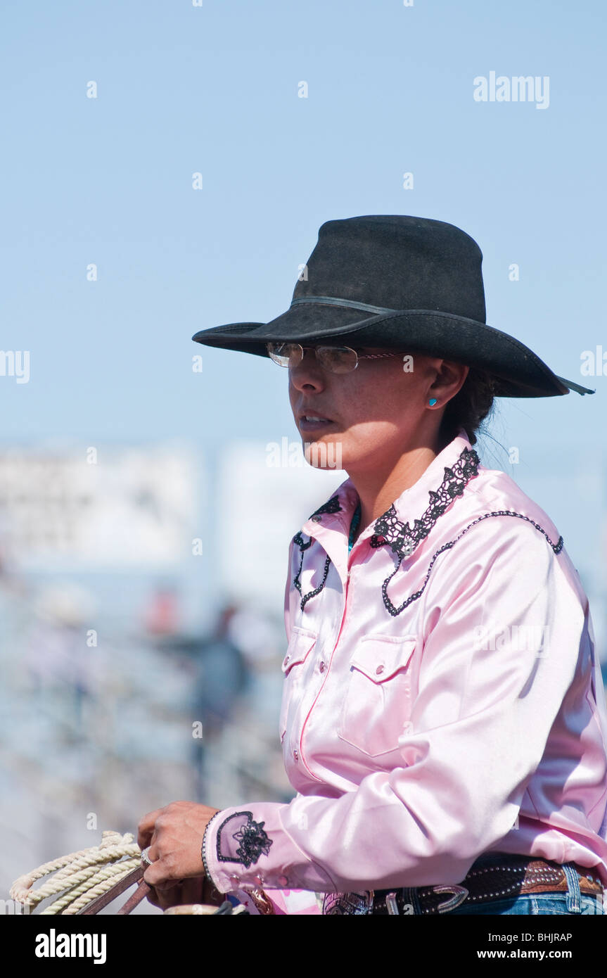 Team roping competition hi-res stock photography and images - Alamy