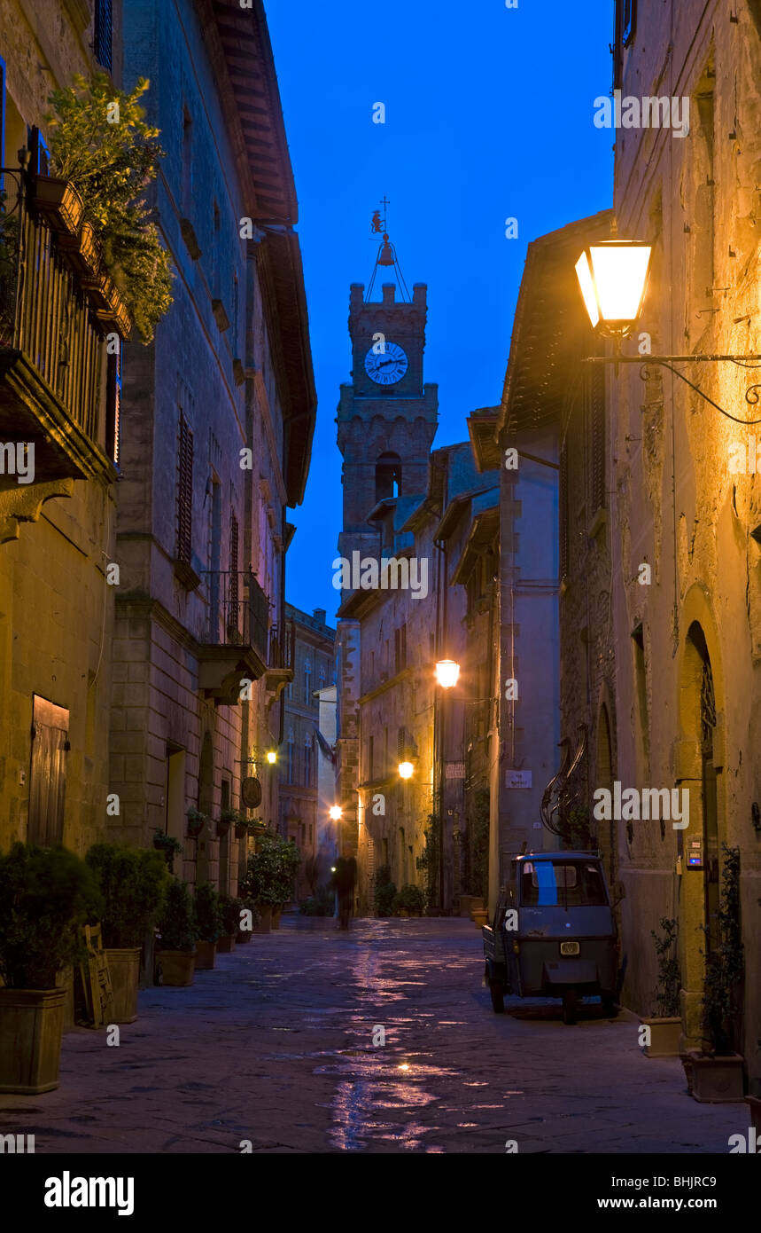 Tuscany pienza hi-res stock photography and images - Alamy