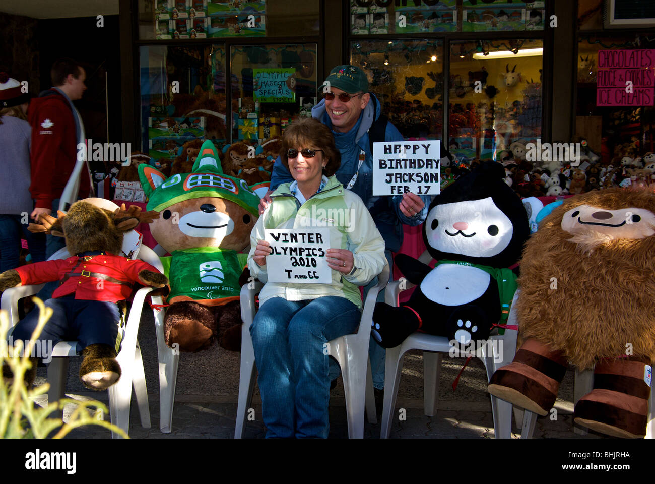 Olympic mascots hi-res stock photography and images - Alamy