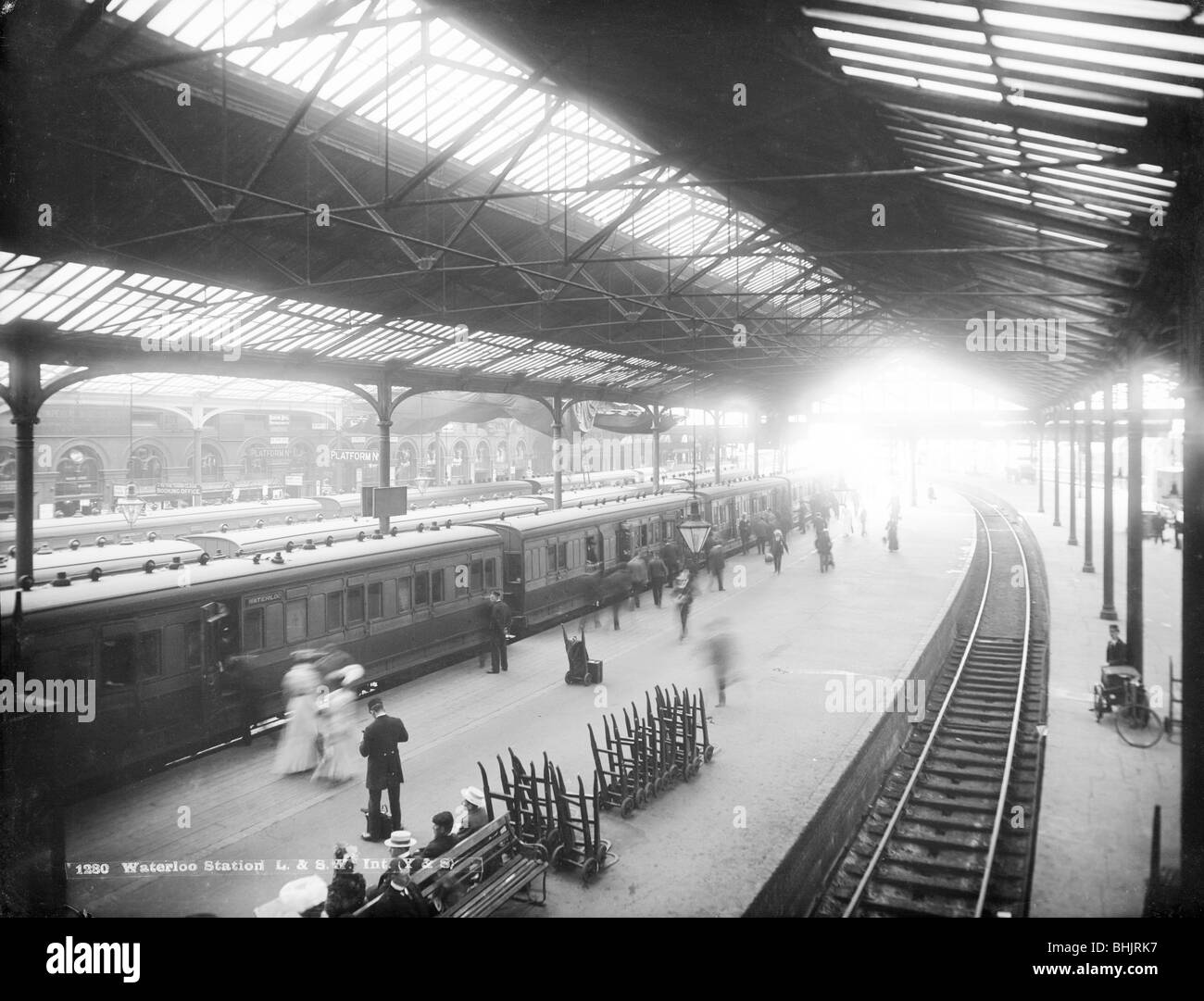 19th century railway england hi-res stock photography and images - Alamy