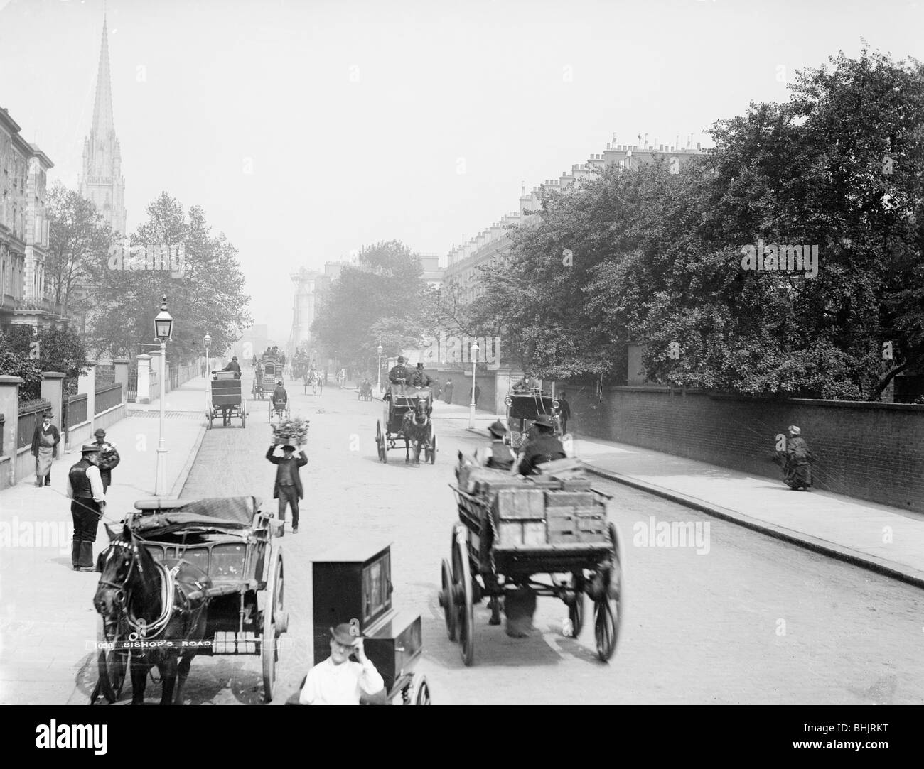 Bishops avenue london Black and White Stock Photos & Images - Alamy