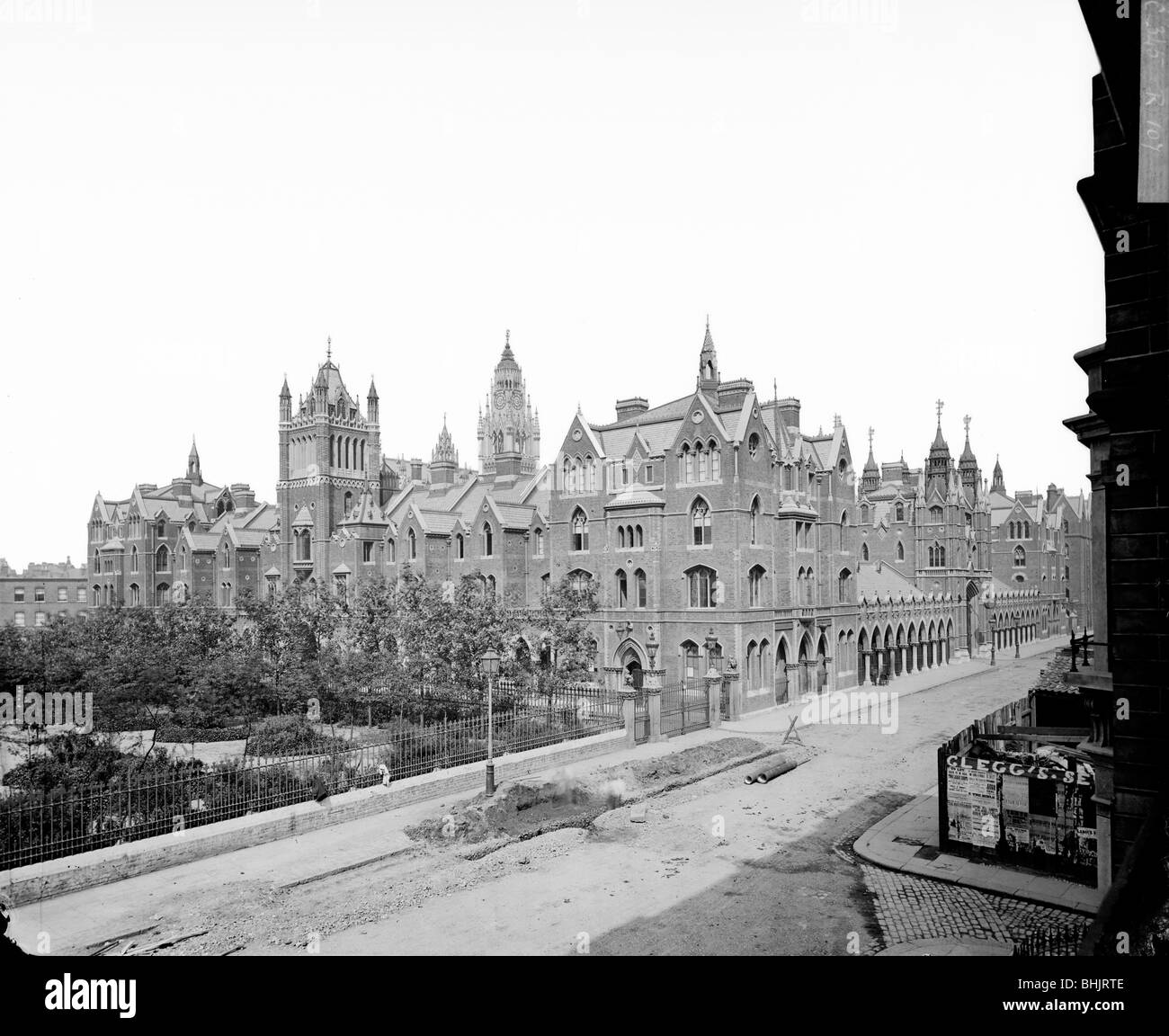 Columbia Market, Bethnal Green, London, 1870. Artist: York & Son Stock ...