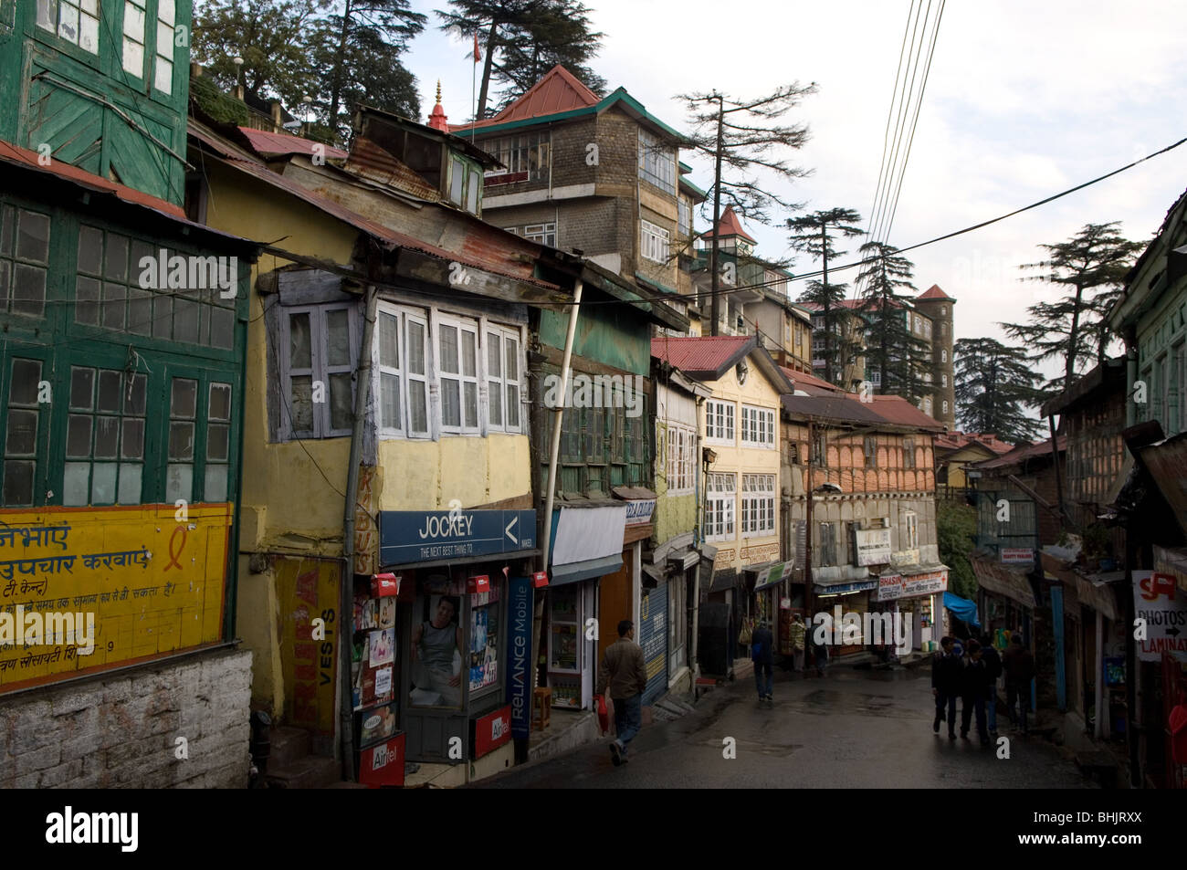 Shimla Stock Photos & Shimla Stock Images - Alamy