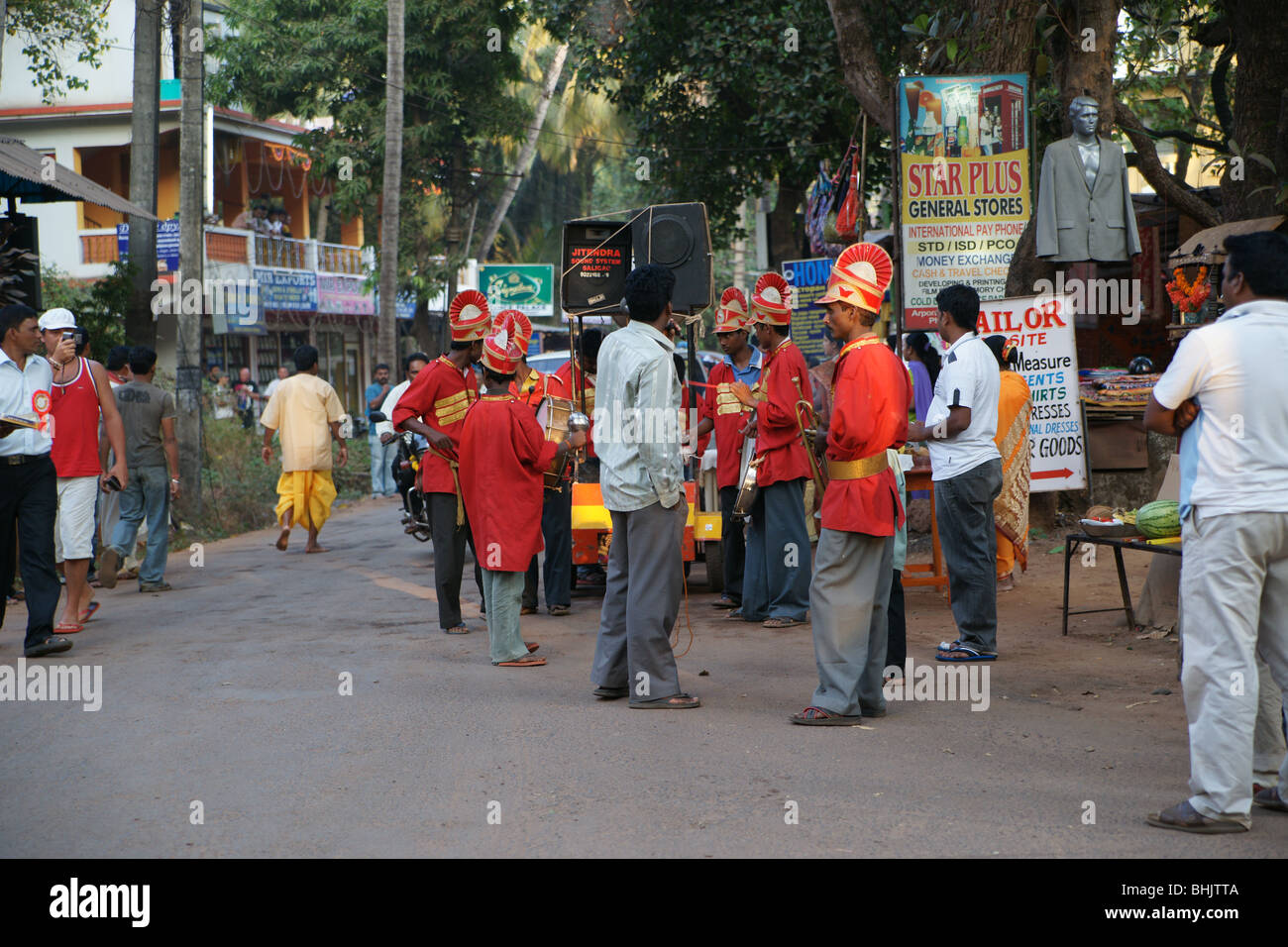 A Roman Catholic festival at Arpora Goa, India Stock Photo - Alamy