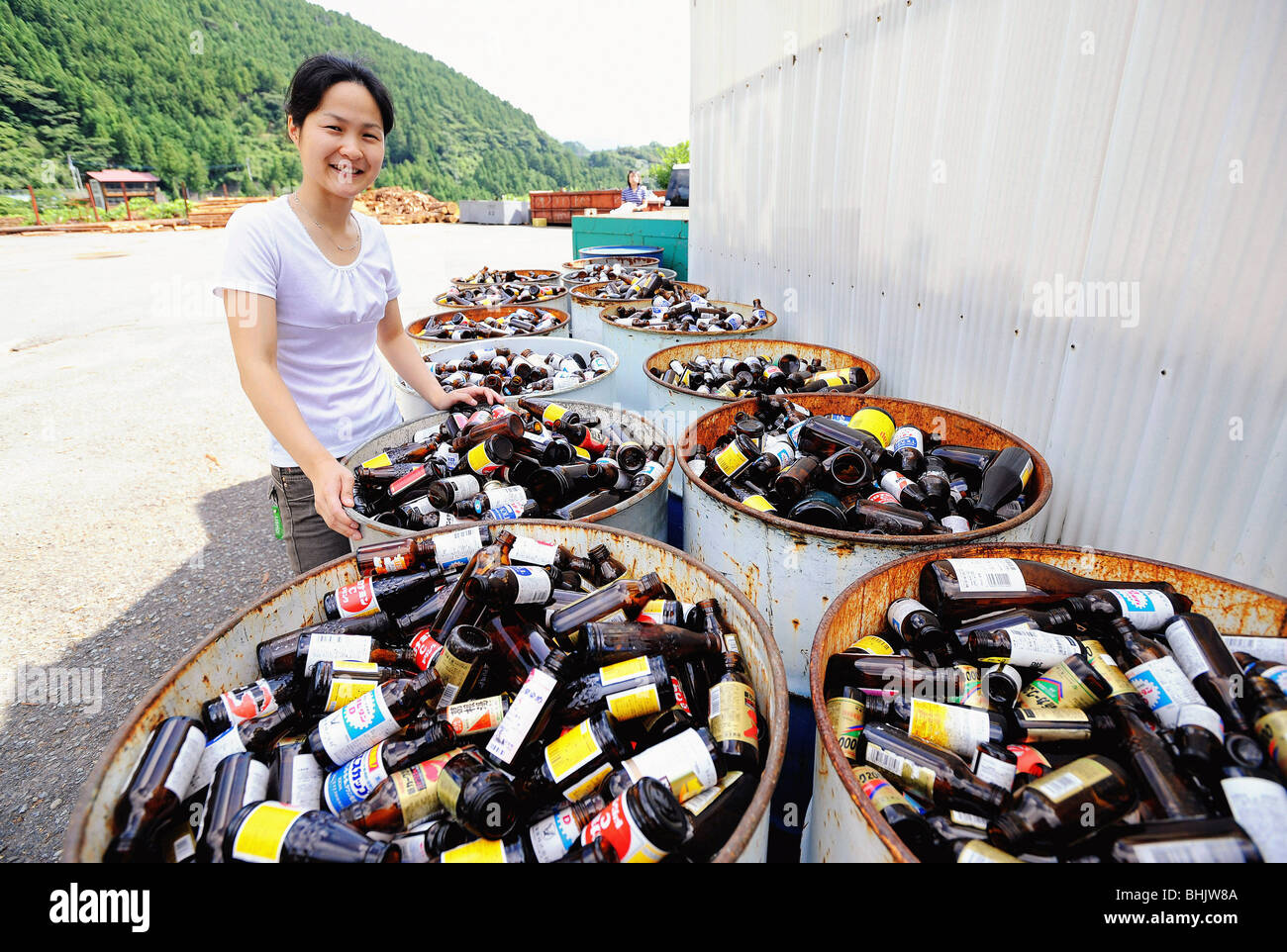 Kamikatsu, japan zero waste hi-res stock photography and images - Alamy