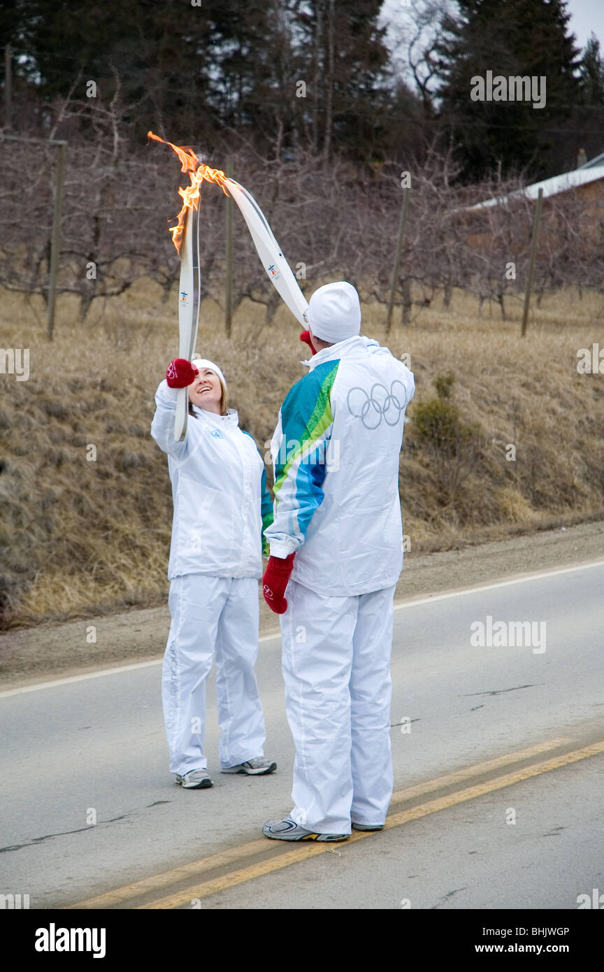 Man carrying torch hi-res stock photography and images - Alamy