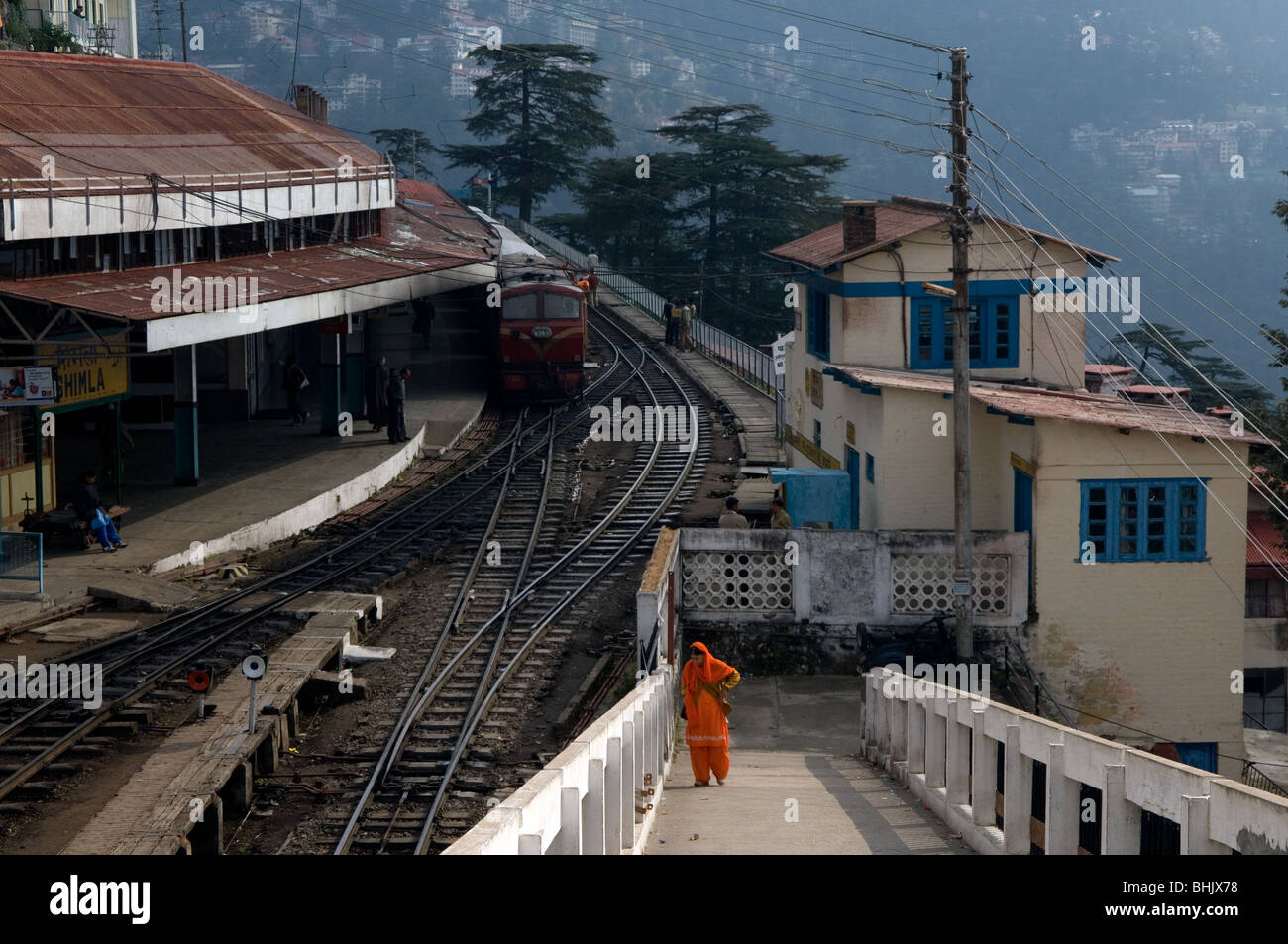 Shimla hill station india hi-res stock photography and images - Alamy