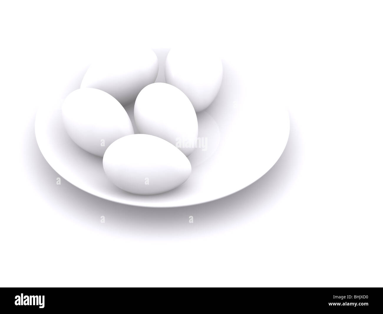 Colored plate Cut Out Stock Images & Pictures - Alamy