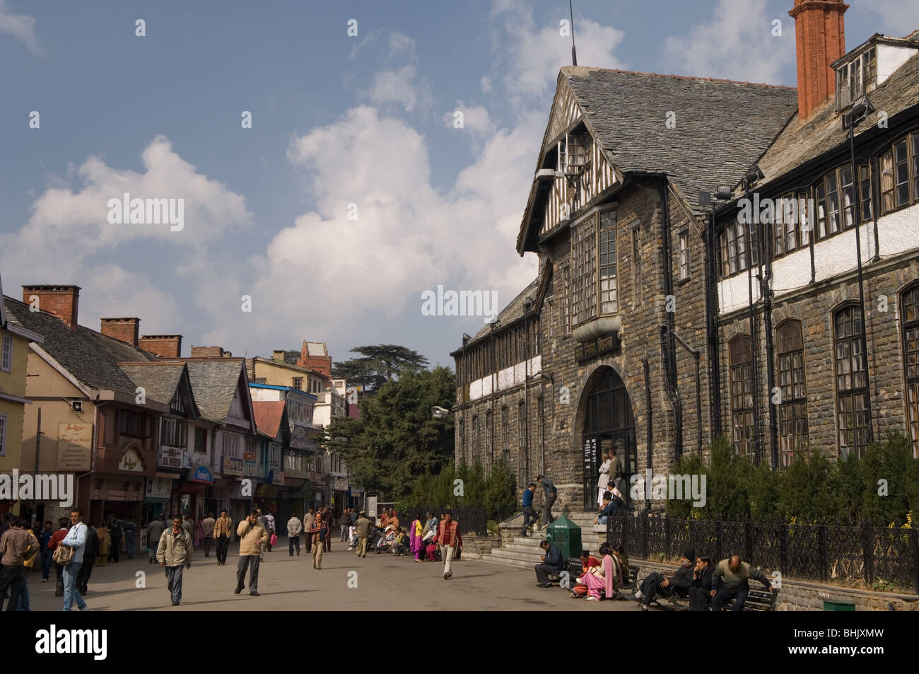 Summer capital of the raj hi-res stock photography and images - Alamy