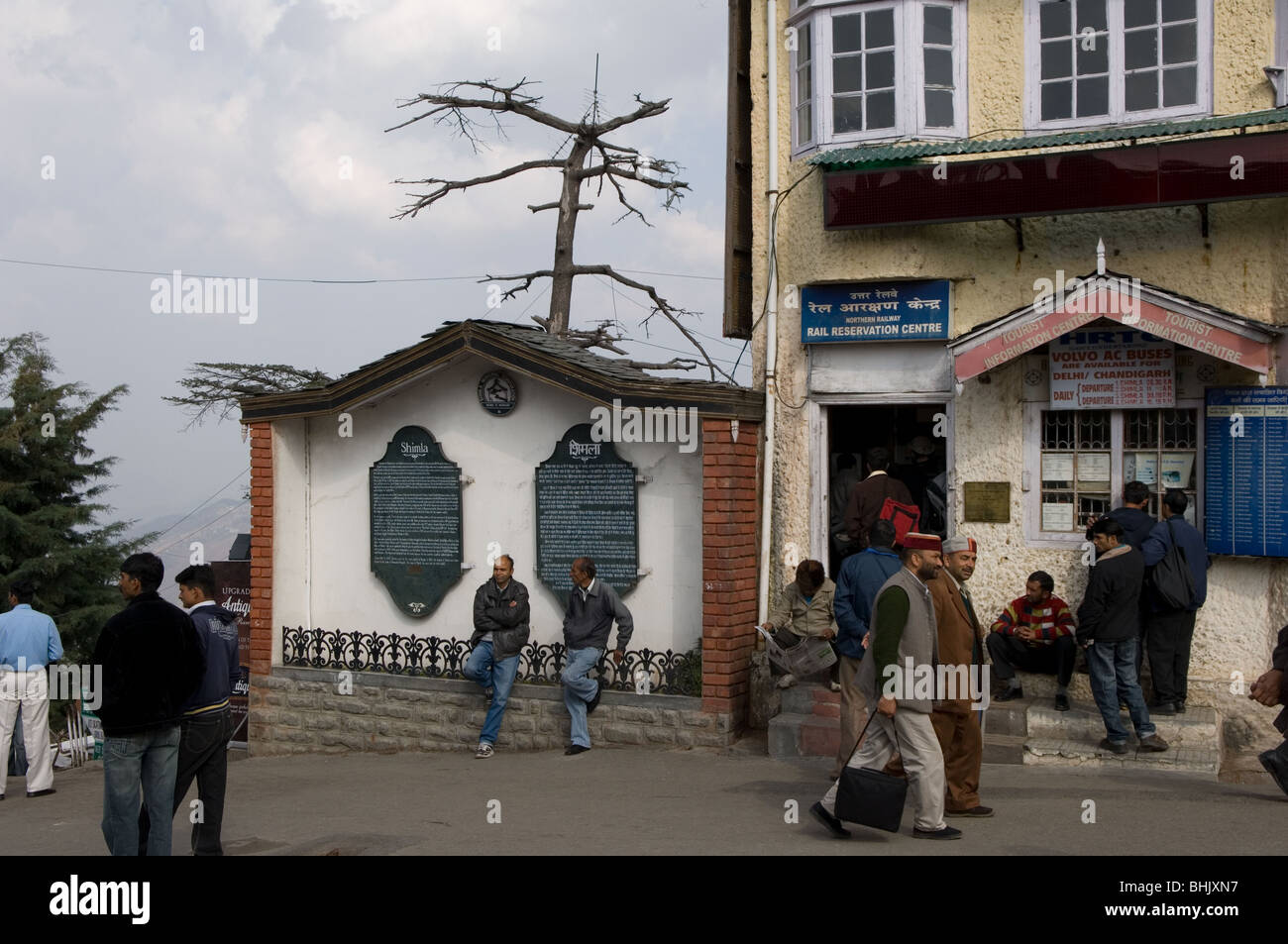 Shimla hill station india hi-res stock photography and images - Alamy