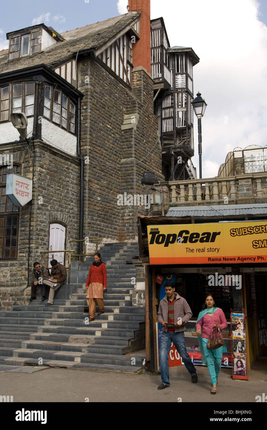 Shimla hill station india hi-res stock photography and images - Alamy