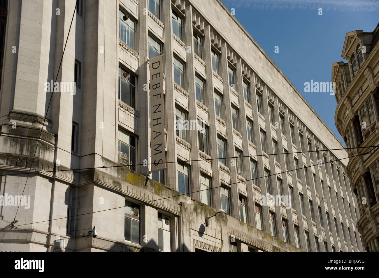 Debenhams store on Market Street Manchester Stock Photo - Alamy