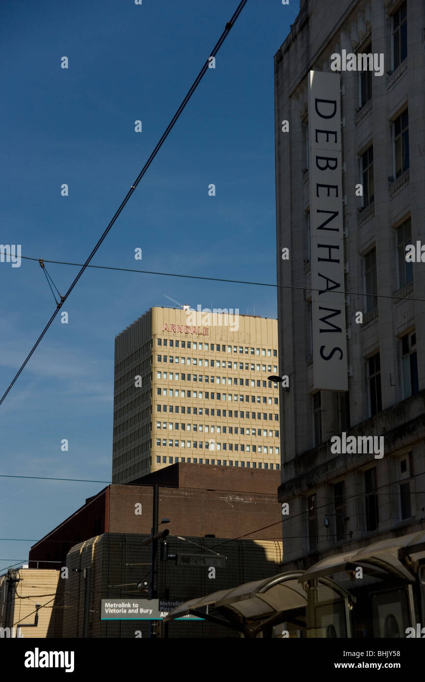 Debenhams market street hi-res stock photography and images - Alamy