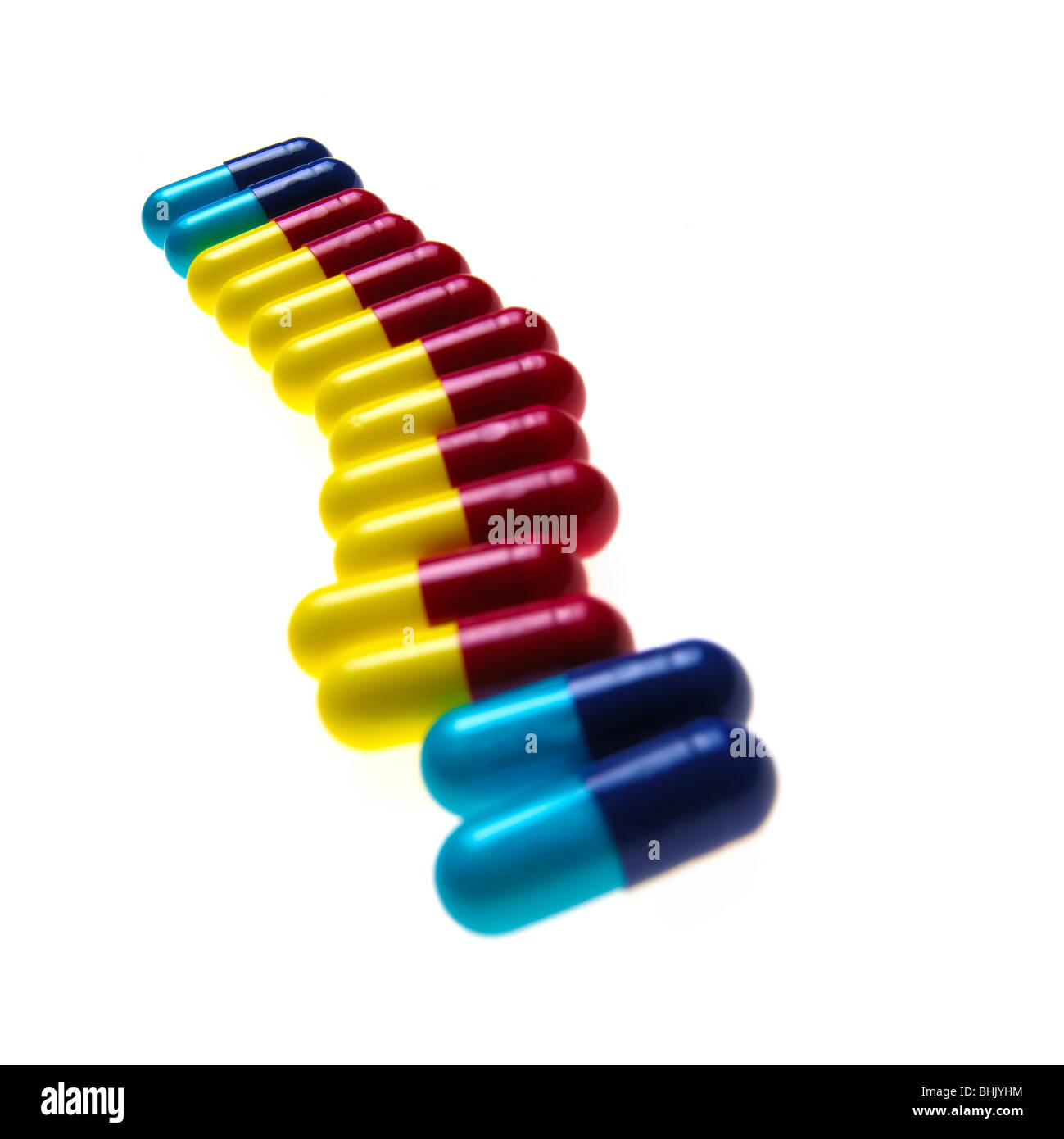 Ecstasy tablets Cut Out Stock Images & Pictures - Alamy