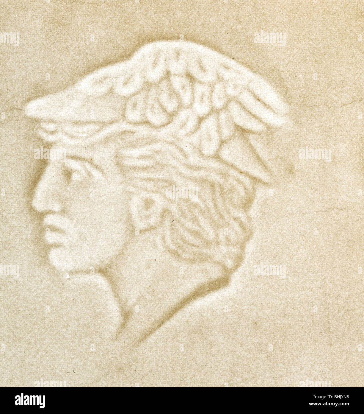 Beautifully detailed paper watermarks of famous landmarks and people ...