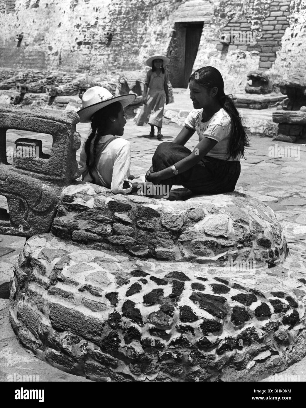 White Mexican People