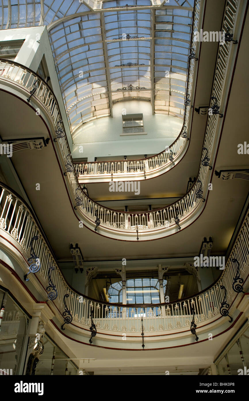 Barton Arcade Deansgate Manchester High Resolution Stock Photography ...