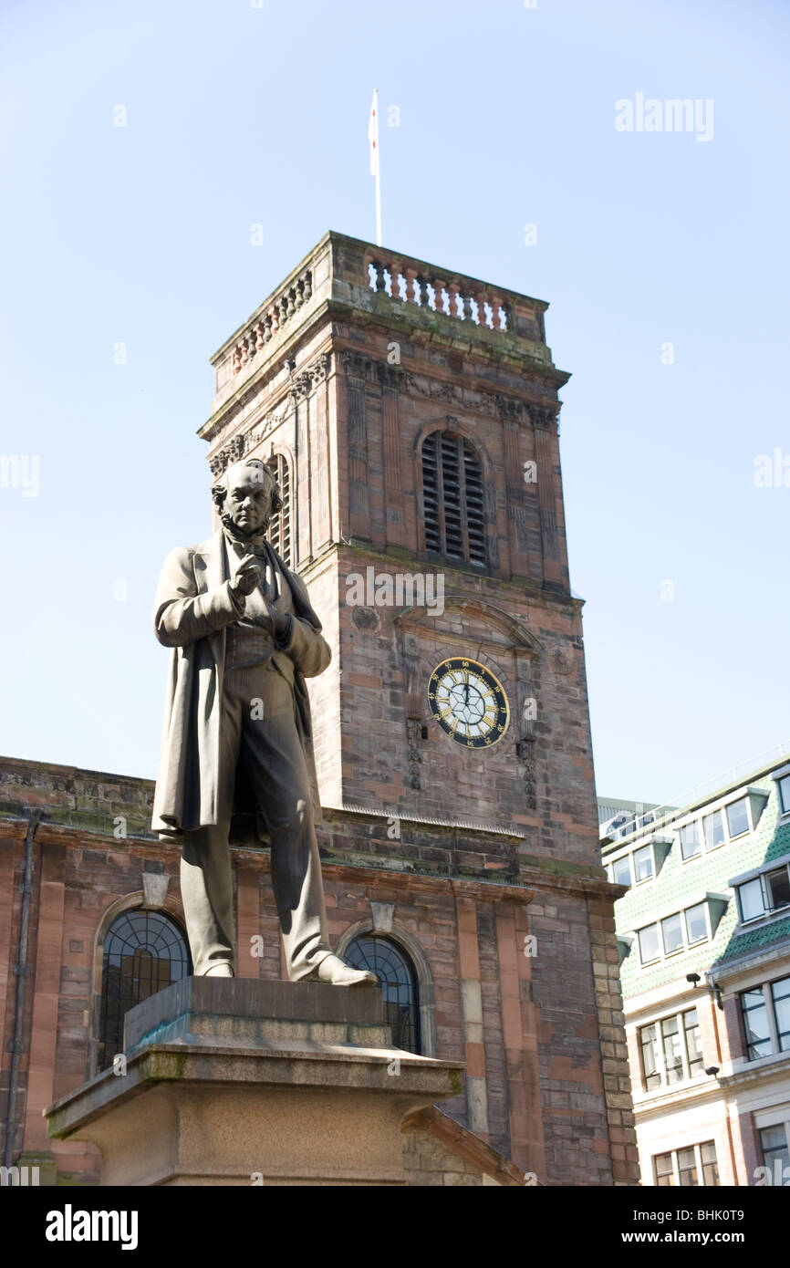St Ann's Church in St Ann’s Square, Manchester Stock Photo - Alamy