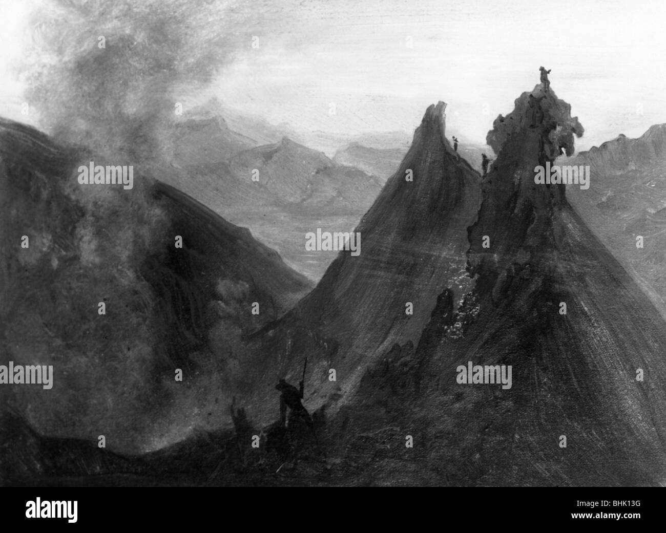 geography / travel, Mexico, landscapes, landscape with volcano Jorullo ...