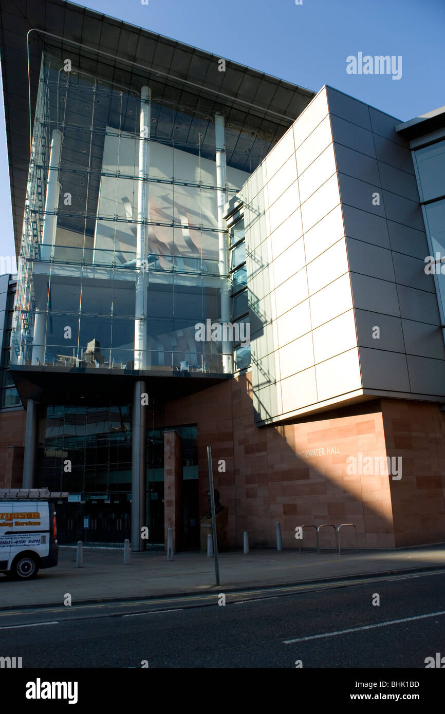 Bridgewater Hall, Manchester Stock Photo - Alamy