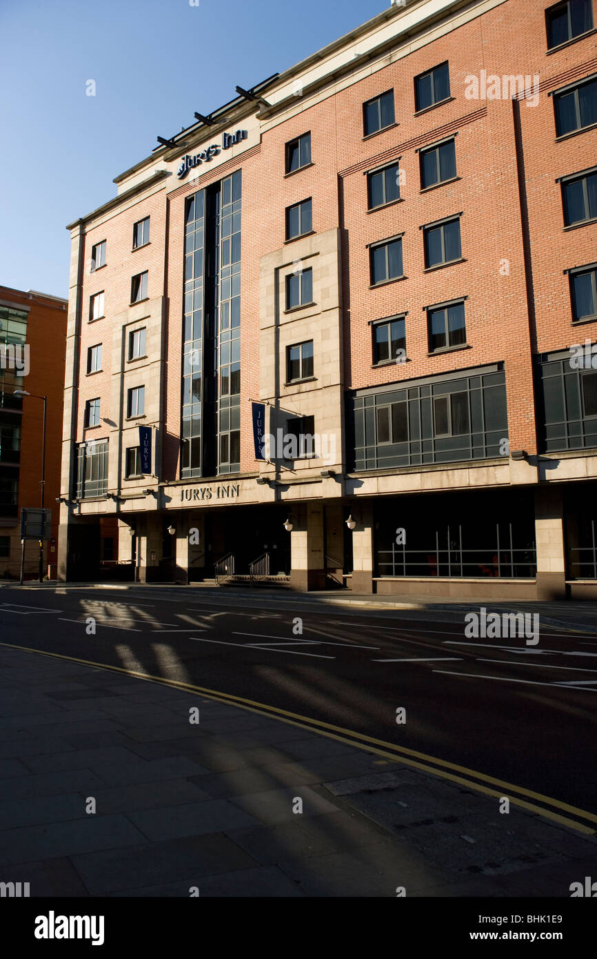 Jurys Inn Manchester Stock Photo - Alamy