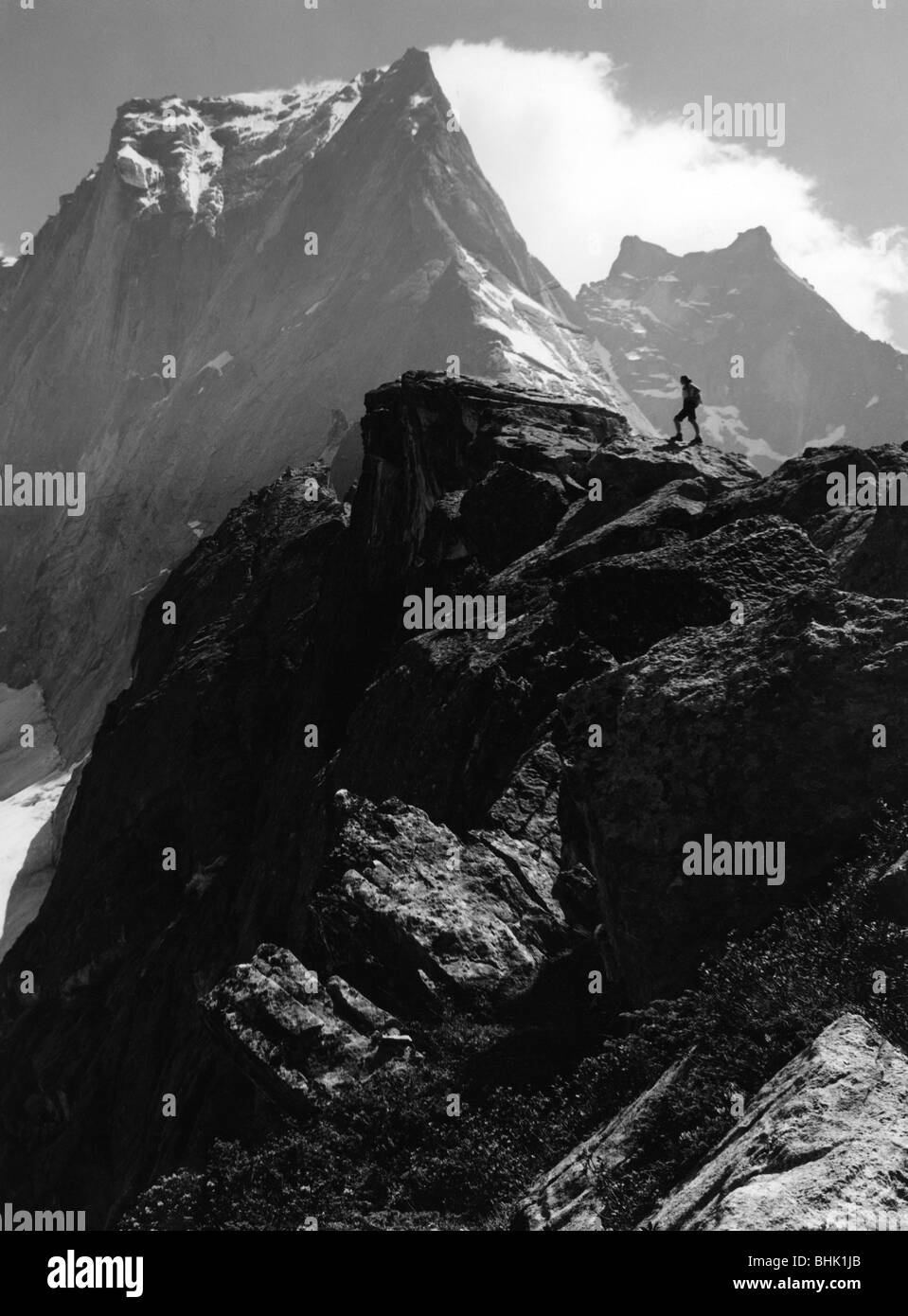 geography / travel, Switzerland, Wallis, landscape / landscapes ...