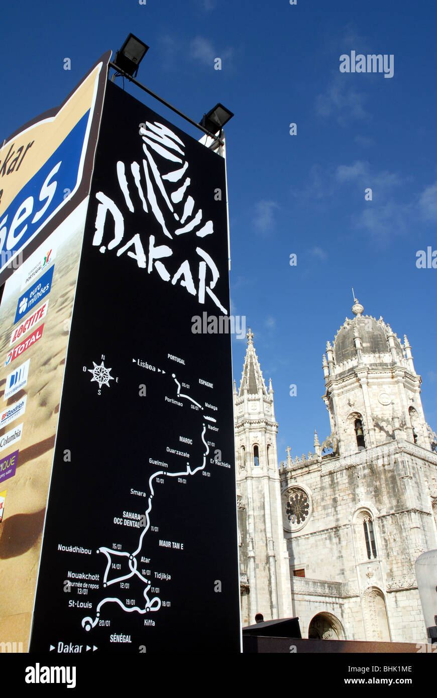 Rally start line hi-res stock photography and images - Alamy